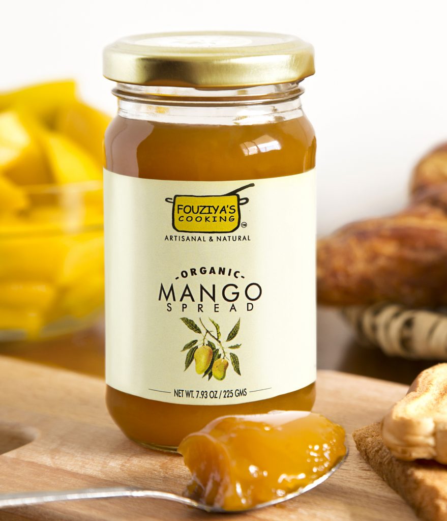 Mango Spread - Fouziyas Cooking