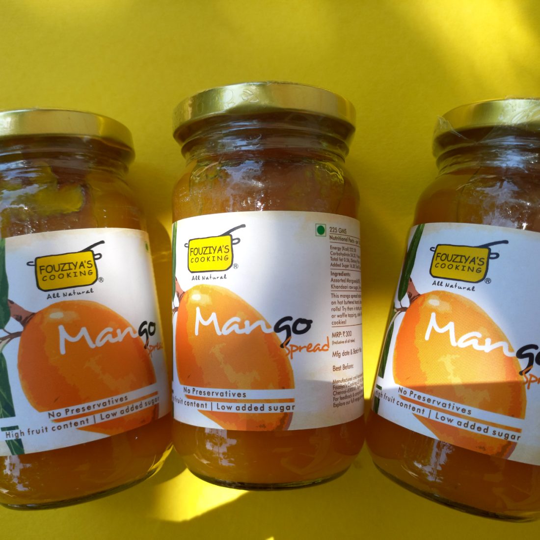 (A7) Mango Spread - Fouziyas Cooking