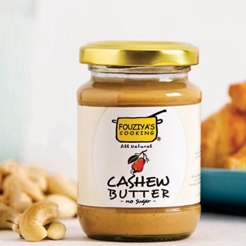 Cashew Butter - Fouziyas Cooking
