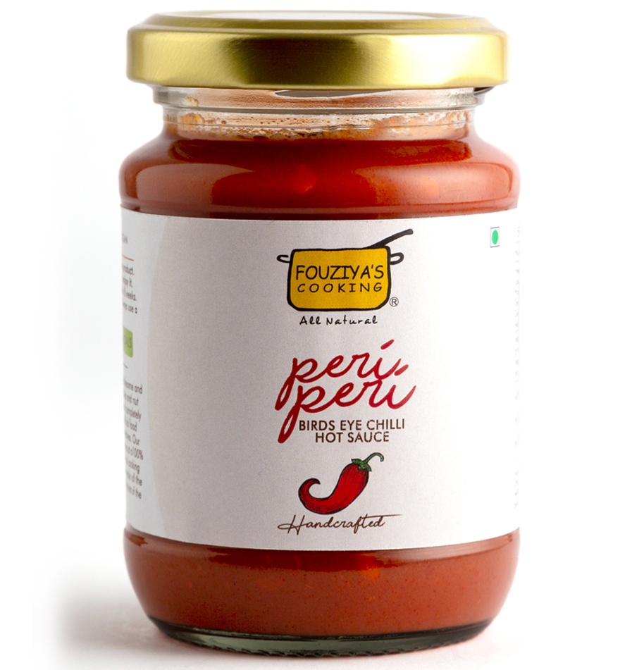 Peri Peri Bird's Eye Chili Hot Sauce - Fouziyas Cooking